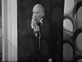 William hartnell first doctor doctor who GIF - Find on GIFER