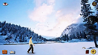 GIF snowy - animated GIF on GIFER