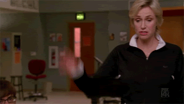 Glee s GIF - Find on GIFER
