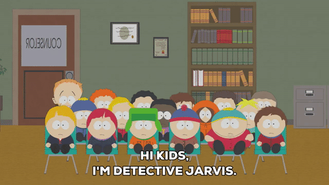 GIF students eric cartman stan marsh - animated GIF on GIFER