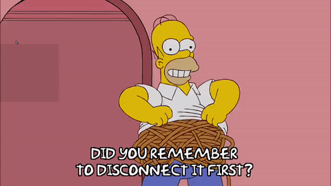 Homer simpson happy GIF - Find on GIFER