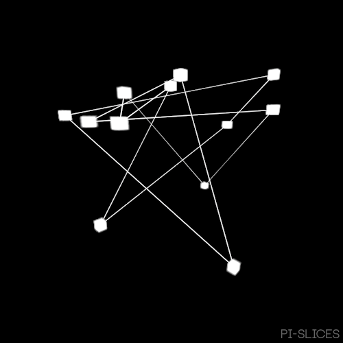 Abstract pi slices art GIF - Find on GIFER