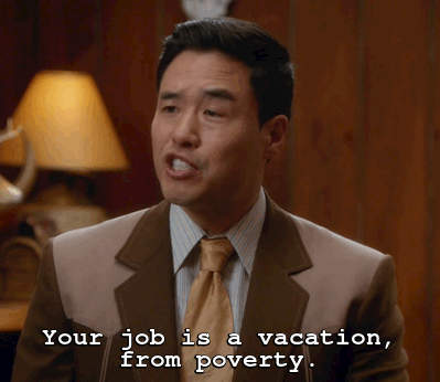 Poverty fresh off the boat high five GIF - Find on GIFER