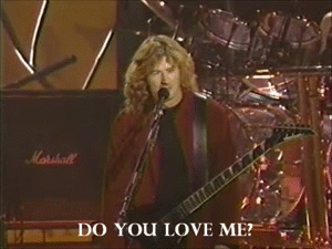 Megadeth live quote GIF - Find on GIFER