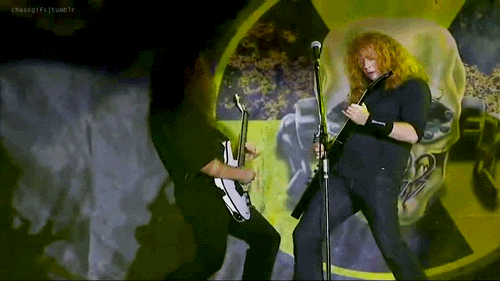 Metal heavy metal thrash metal GIF - Find on GIFER