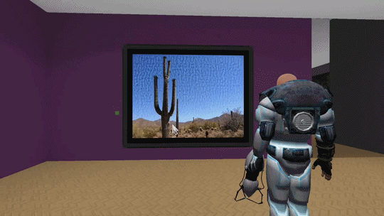 Gallery art GIF - Find on GIFER