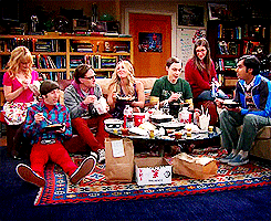 GIF mayim bialik tbbt kaley cuoco - animated GIF on GIFER