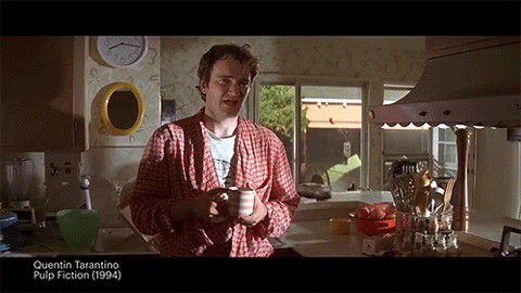 GIF movies quentin tarantino martin scorsese - animated GIF on GIFER