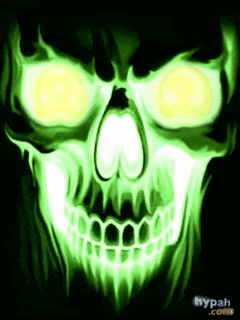 Skull GIF - Find on GIFER