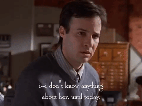 GIF kirk gleason garotas gilmore temporada 4 - GIF animado em GIFER