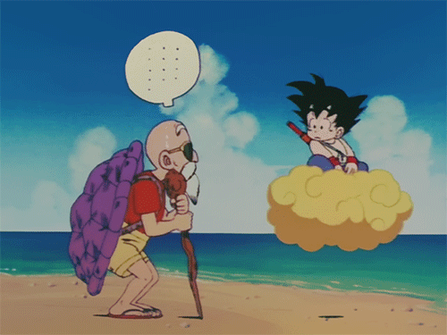Goku dragon ball 3k GIF - Find on GIFER