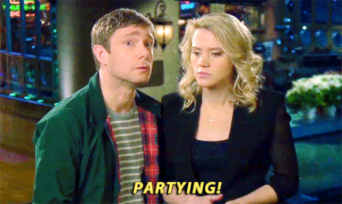 Television snl kate mckinnon GIF - Find on GIFER