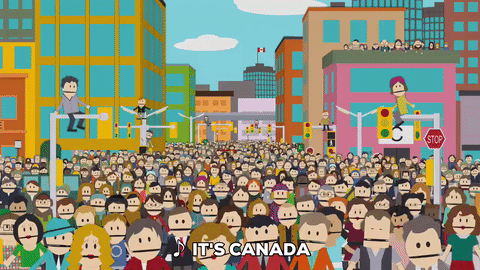 Canada crowd riot GIF - Find on GIFER