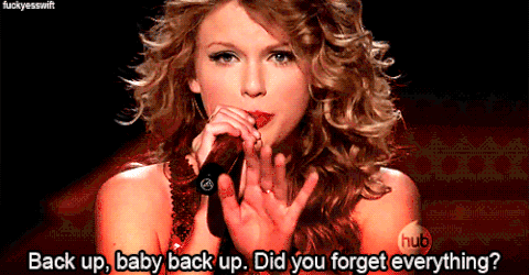 You belong with me GIF - Find on GIFER