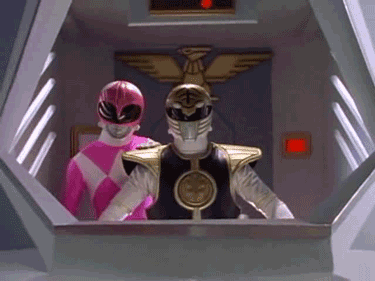 Power rangers pink ranger mighty morphin power rangers GIF - Encontrar ...