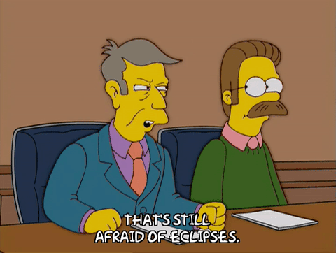 GIF ned flanders episode 14 season 16 - animated GIF on GIFER