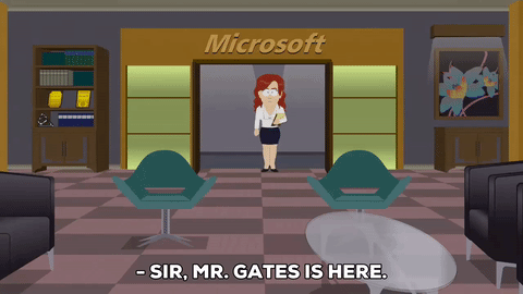 Woman microsoft GIF - Find on GIFER