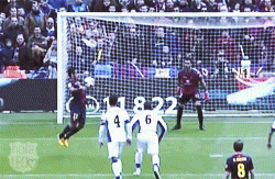 GIF football fc barcelona andres iniesta - animated GIF on GIFER