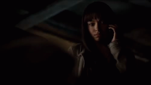 The vampire diaries bonnie bennett kat graham GIF - Find on GIFER