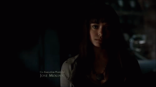 The vampire diaries bonnie bennett kat graham GIF - Find on GIFER