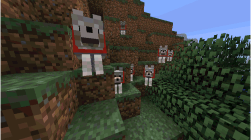 Dog minecraft tamed wolves GIF - Find on GIFER