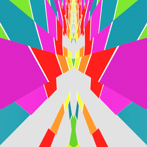 Rainbow tumblr featured squares GIF - Find on GIFER