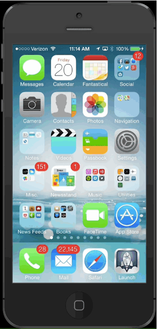 GIF iphone ios review - animated GIF on GIFER