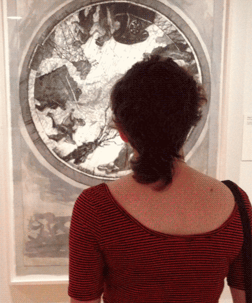 Museum met GIF - Find on GIFER