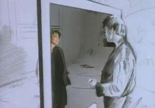 GIF take on me a ha 80s - animated GIF on GIFER