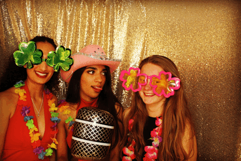 Fun party photobooth GIF - Find on GIFER