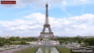 Eiffel tower GIF - Find on GIFER