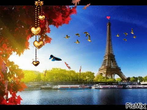 GIF paris - animated GIF on GIFER