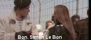 GIF simon le bon - animated GIF on GIFER