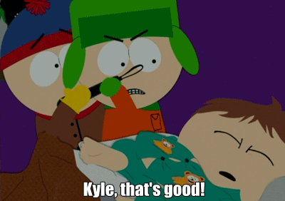 GIF kyle broflovski - animated GIF on GIFER