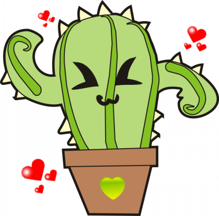 GIF cactus - animated GIF on GIFER