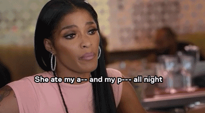 Love and hip hop atlanta GIF - Find on GIFER