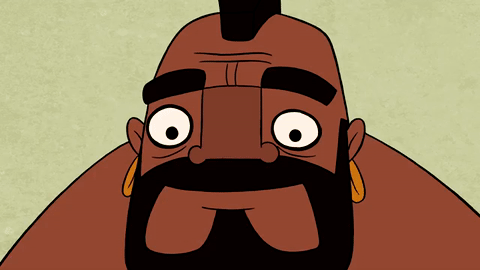 Hog rider punch goblin GIF - Find on GIFER