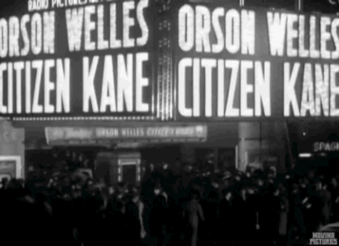 Slow Clap Gif Citizen Kane