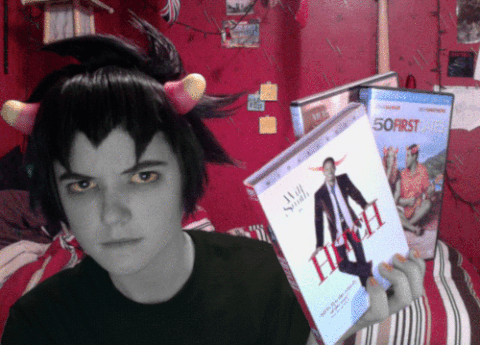 Homestuck cosplay GIF - Find on GIFER