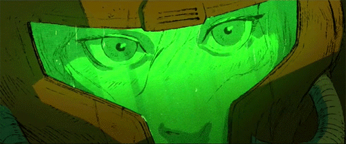 Metroid art video games GIF - Find on GIFER
