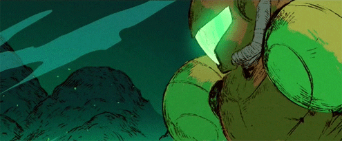 GIF metroid art video games - animated GIF on GIFER