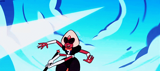 Steven universe su spoilers su pearl GIF - Find on GIFER