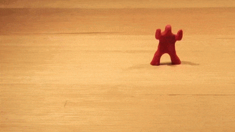 Claymation animation dance GIF - Find on GIFER