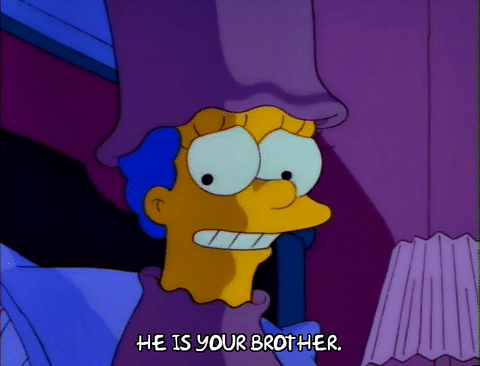 Season 3 marge simpson talking GIF - Find on GIFER