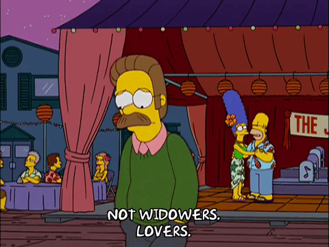 Homer simpson marge simpson sad GIF - Find on GIFER