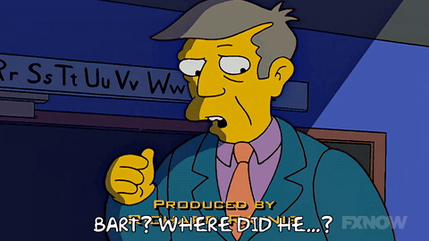 Episode 21 season 18 principal skinner GIF - Find on GIFER