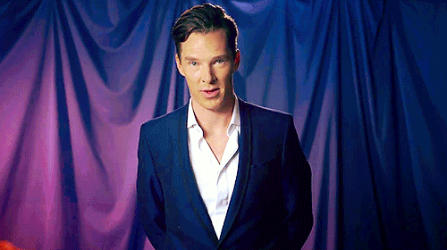 GIF benedict cumberbatch sesame street john green - animated GIF on GIFER