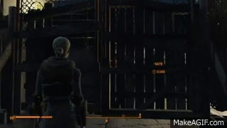 Slender Man Scary Gif