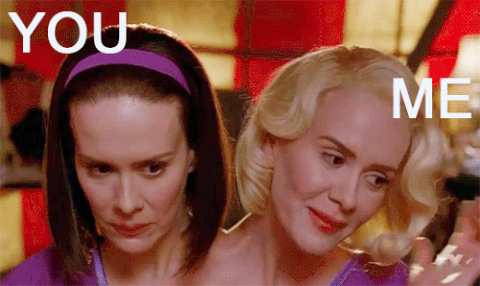 Bette and dot GIF - Find on GIFER