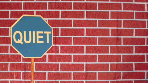 Quiet GIF - Find on GIFER